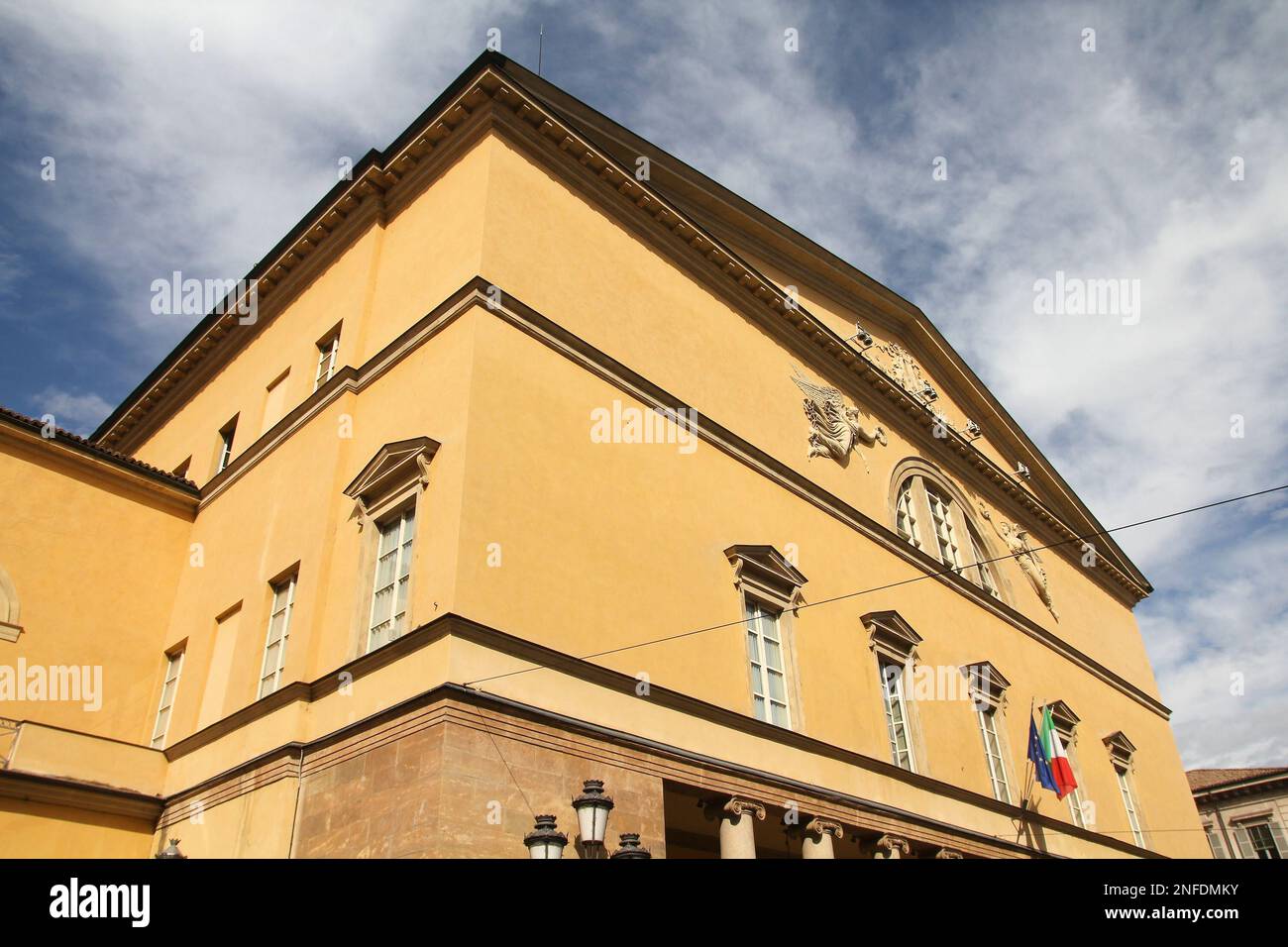 Parma Opera House in Italy. Landmark of Parma city Stock Photo - Alamy