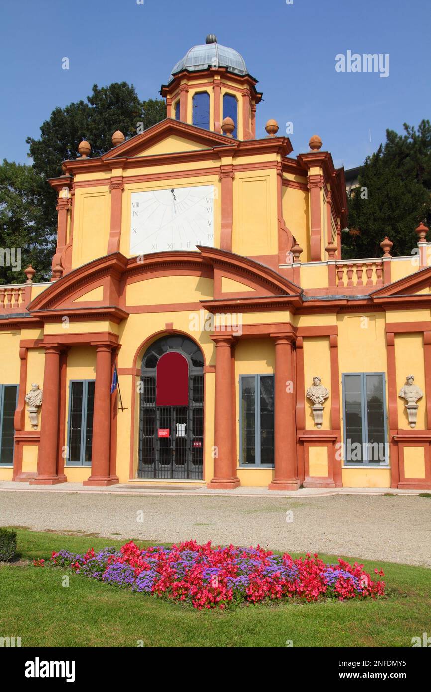 Modena, Italy - Emilia-Romagna region. Building of Palazzina Vigarani ...