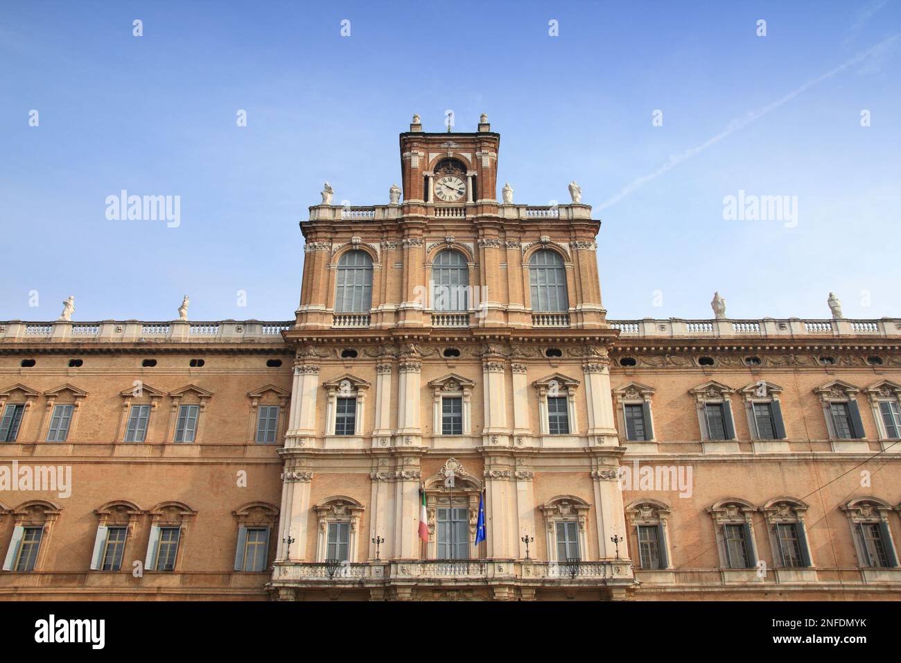 Modena, Italy - Emilia-Romagna region. Palazzo Ducale - currently ...