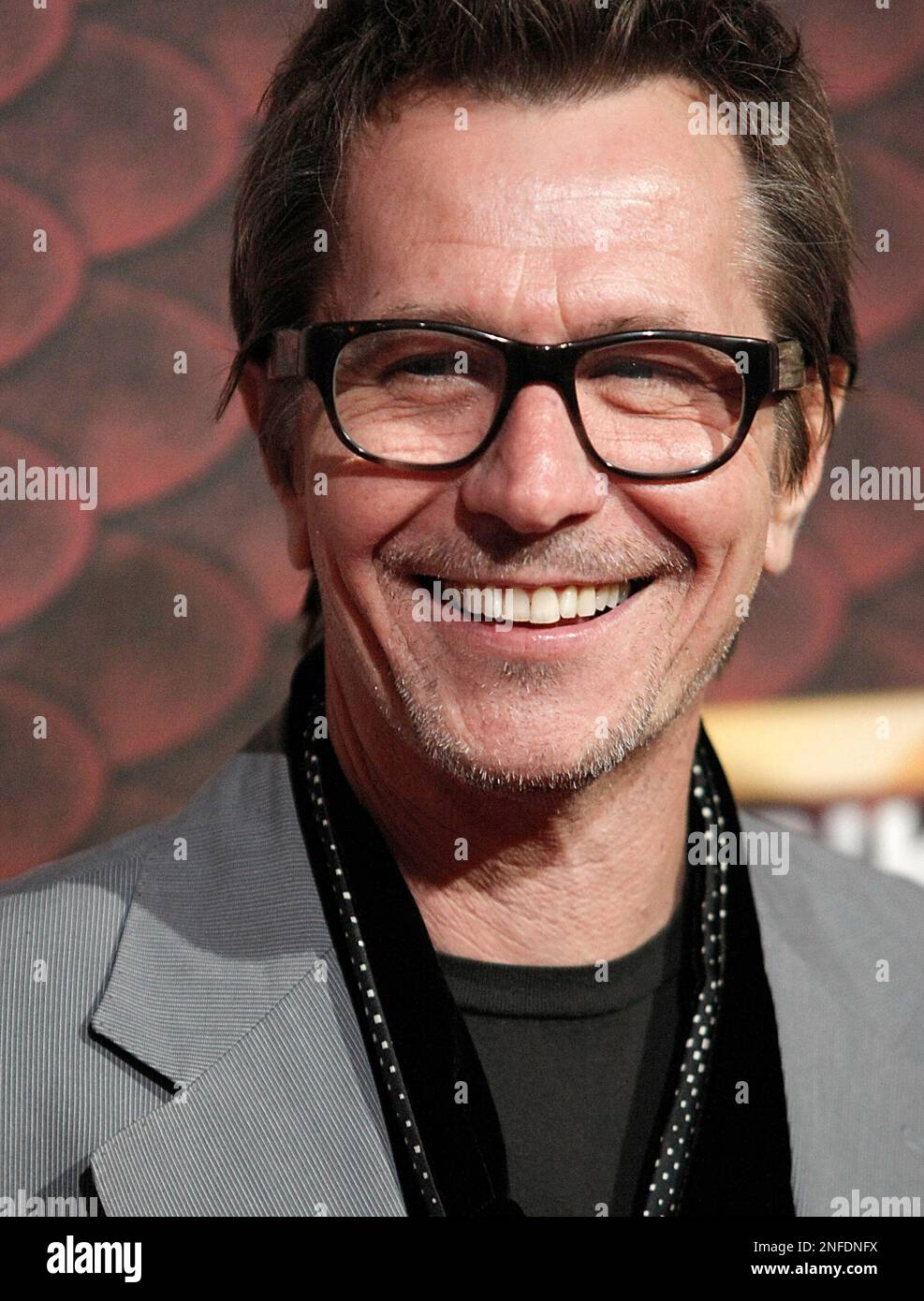 Actor Gary Oldman poses on the press line at the Scream Awards in Los ...