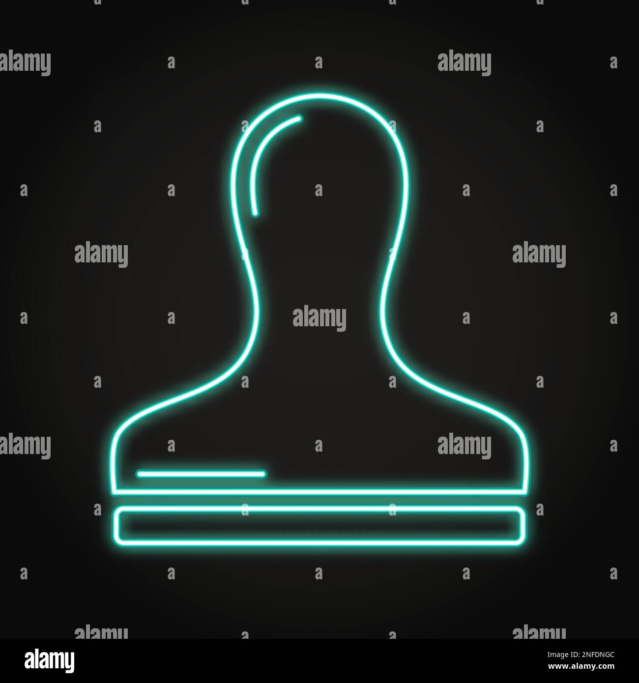 Work visa rubber stamp hi-res stock photography and images - Alamy