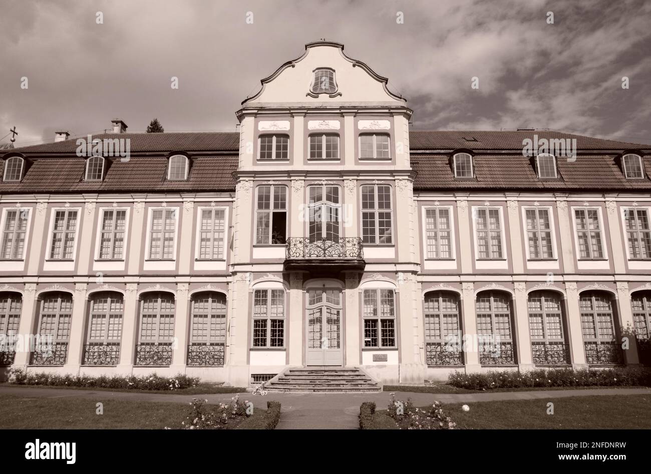 Poland - Gdansk city (also know nas Danzig) in Pomerania region. Abbots ...