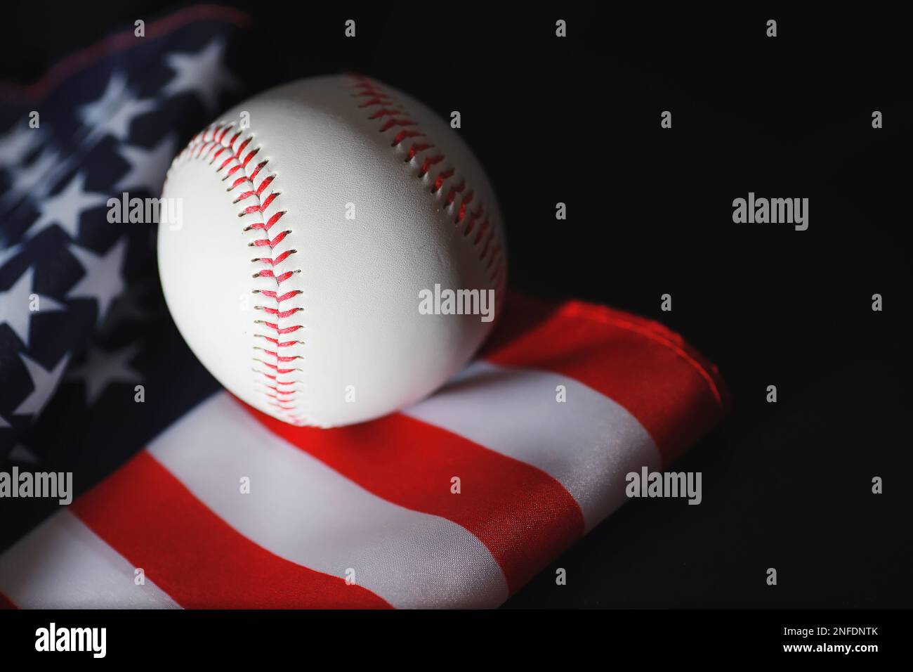 American traditional sports game. Baseball. Concept. Baseball ball and ...