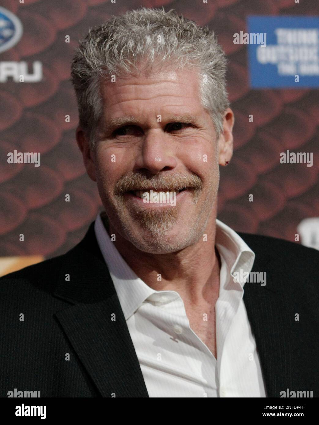 Actor Ron Perlman arrives at the Scream Awards on Saturday Oct. 18 ...