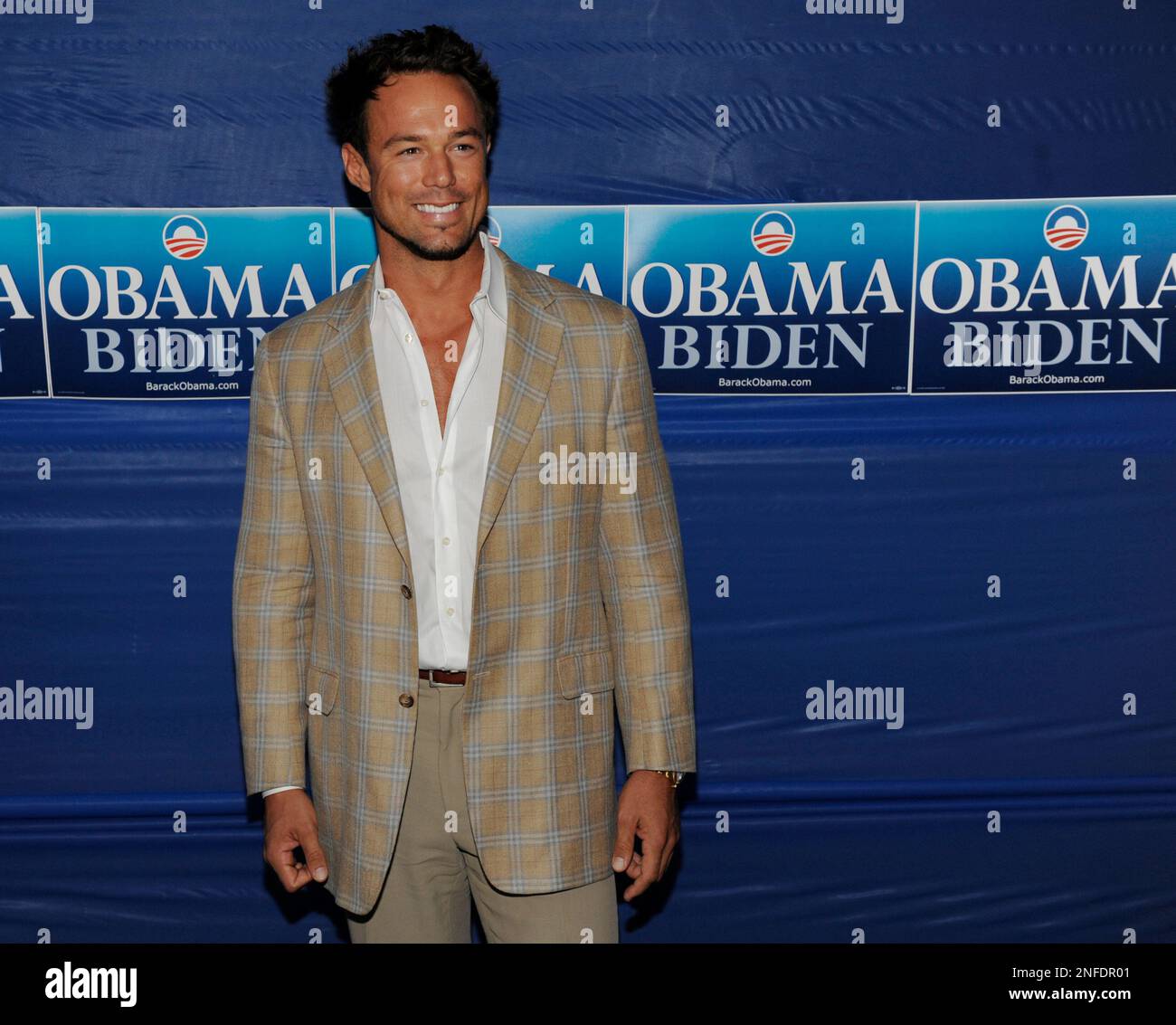 Sebastian Segal arrives for "Countdown for Barack Obama: Leaders of ...