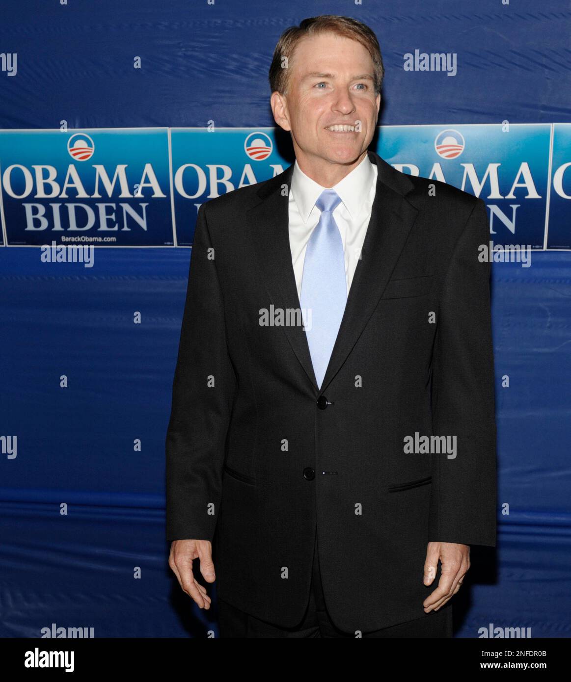 Steve Westly arrives for "Countdown for Barack Obama: Leaders of ...