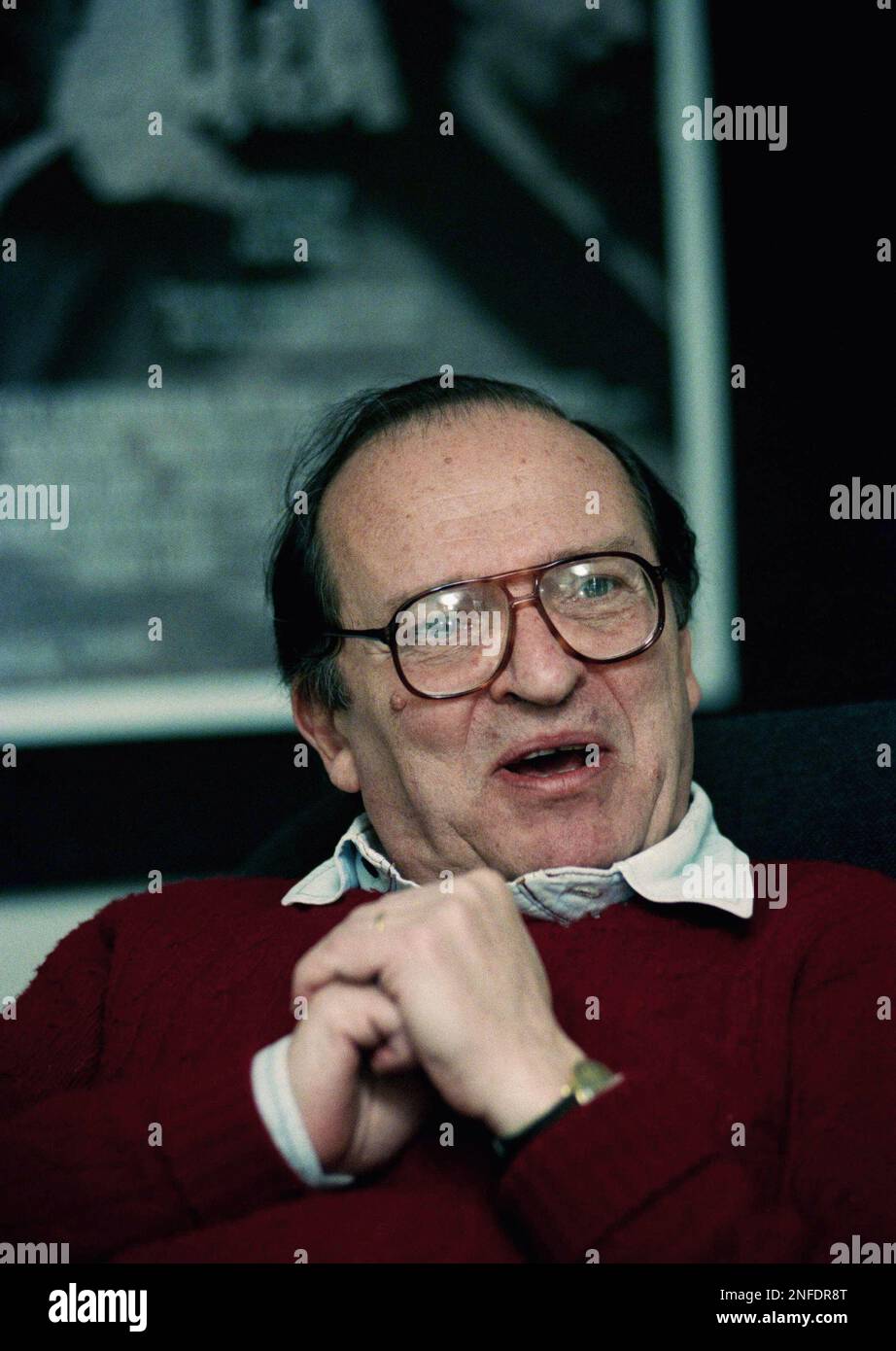 Director Sidney Lumet is pictured in New York, April 24, 1990. (AP ...