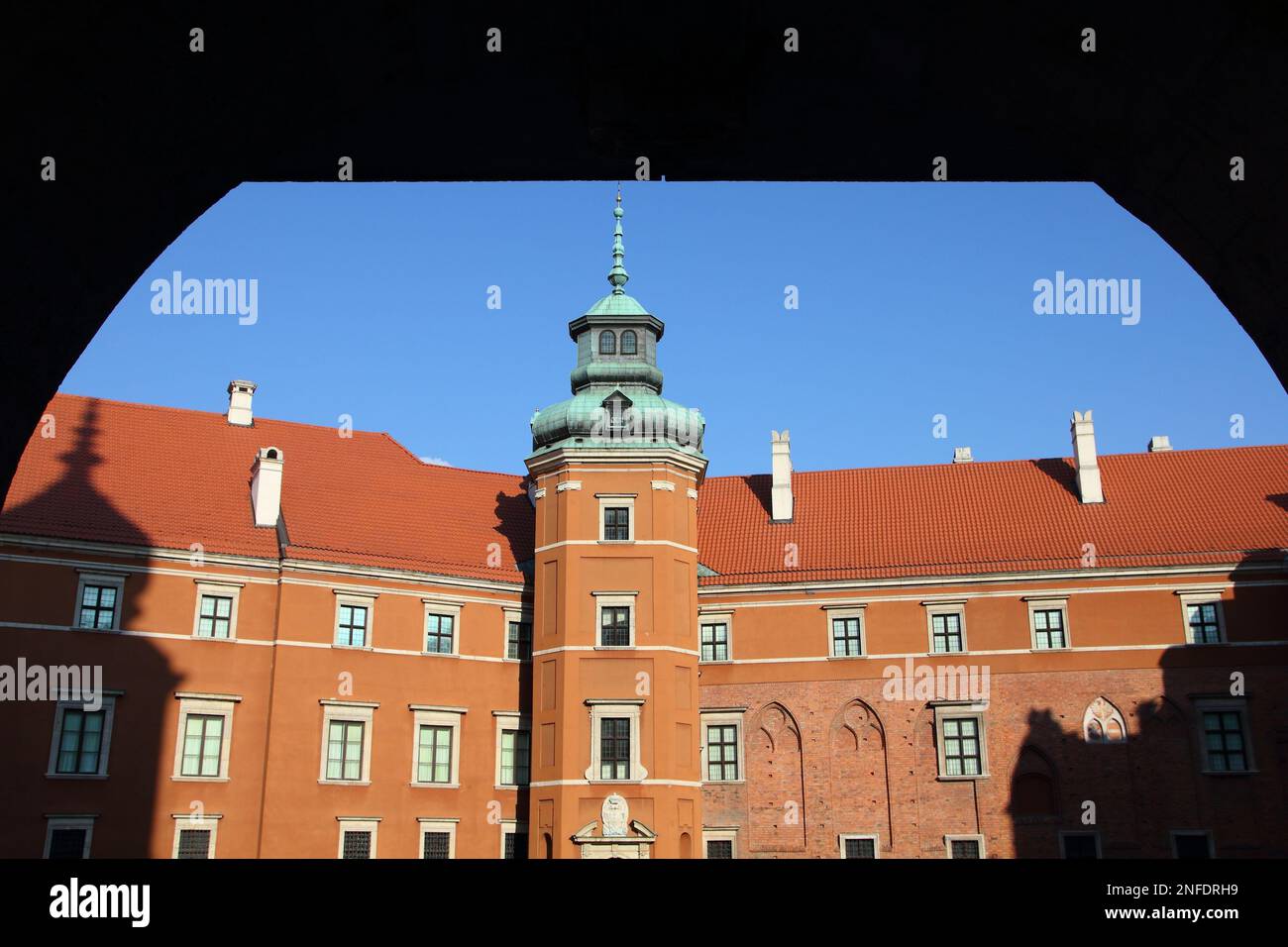 Warsaw Royal Castle, Poland. UNESCO World Heritage Site Stock Photo - Alamy