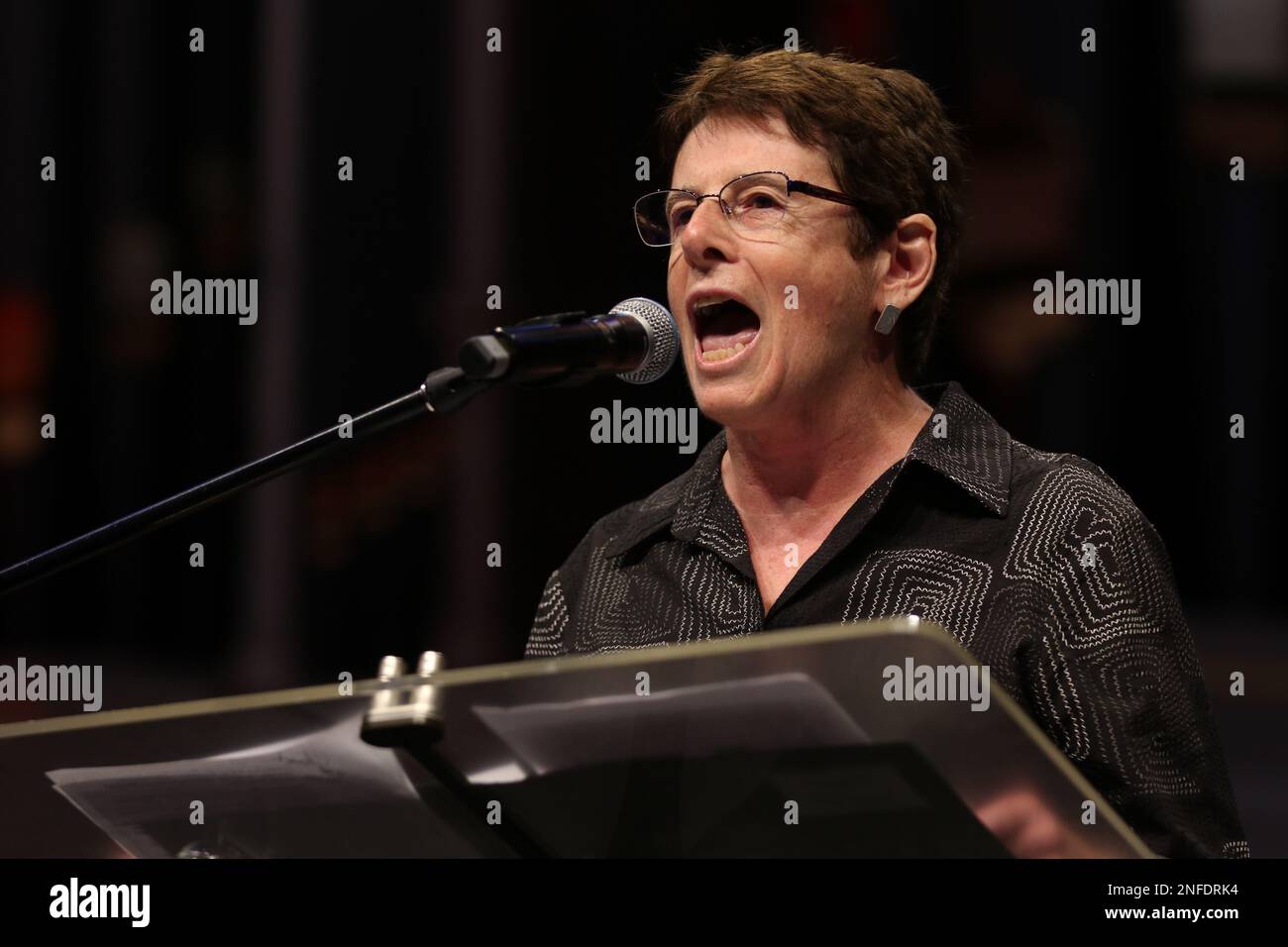 Sydney, Australia. 17th February 2023. The progress pride flag was ...