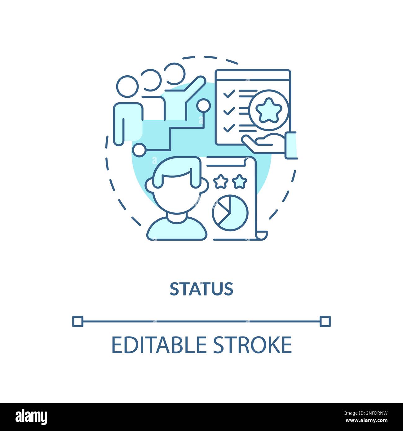 Status competition Stock Vector Images - Alamy