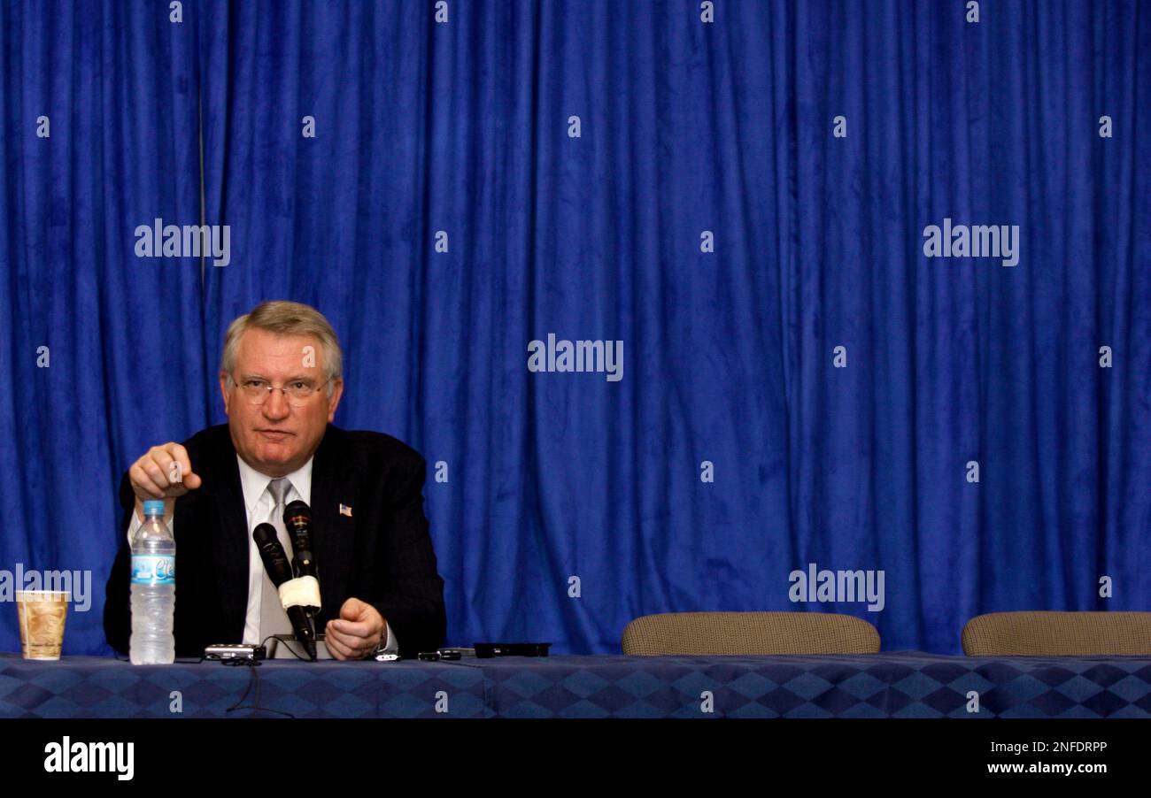 John Walters, Director of the White House Office of National Drug ...