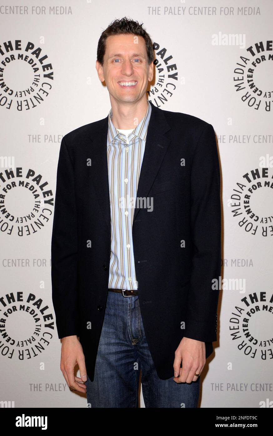 "Family Guy" executive producer Steve Callaghan poses, Thursday, Oct ...