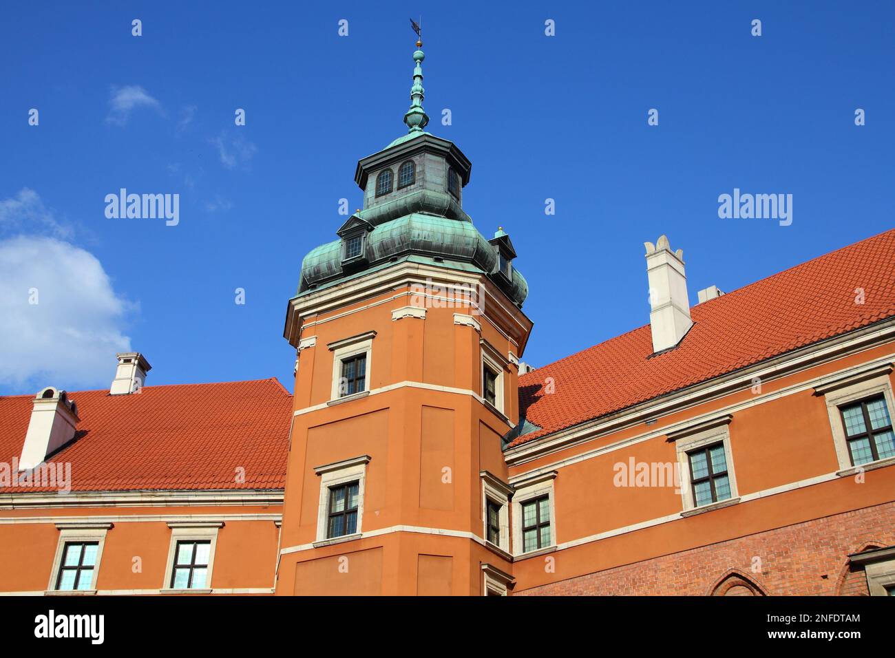 Warsaw Royal Castle, Poland. UNESCO World Heritage Site Stock Photo - Alamy