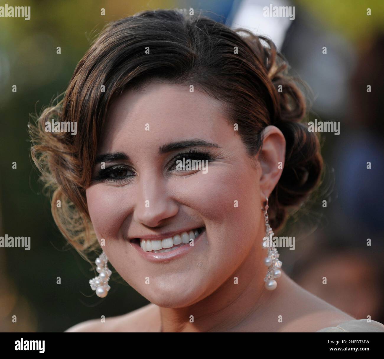 Kaycee Stroh arrives at the premiere of the film "High School Musical 3 ...