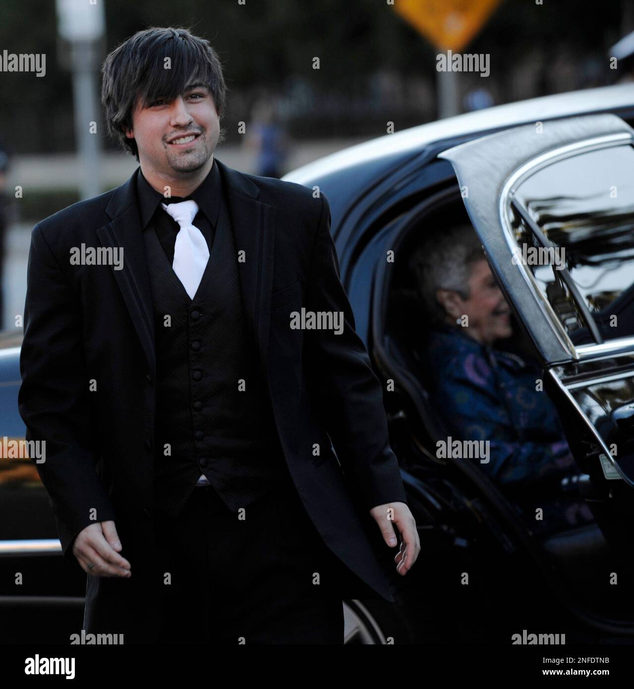 Ryne Sanborn arrives at the premiere of the film "High School Musical 3 ...