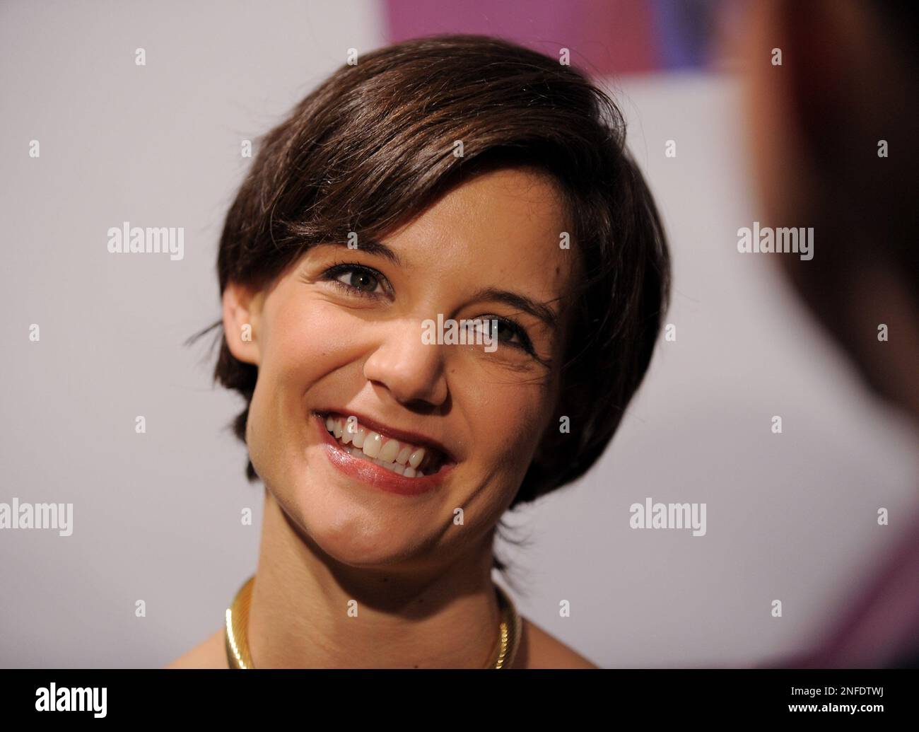 Actress Katie Holmes attends the opening night after party for Arthur ...