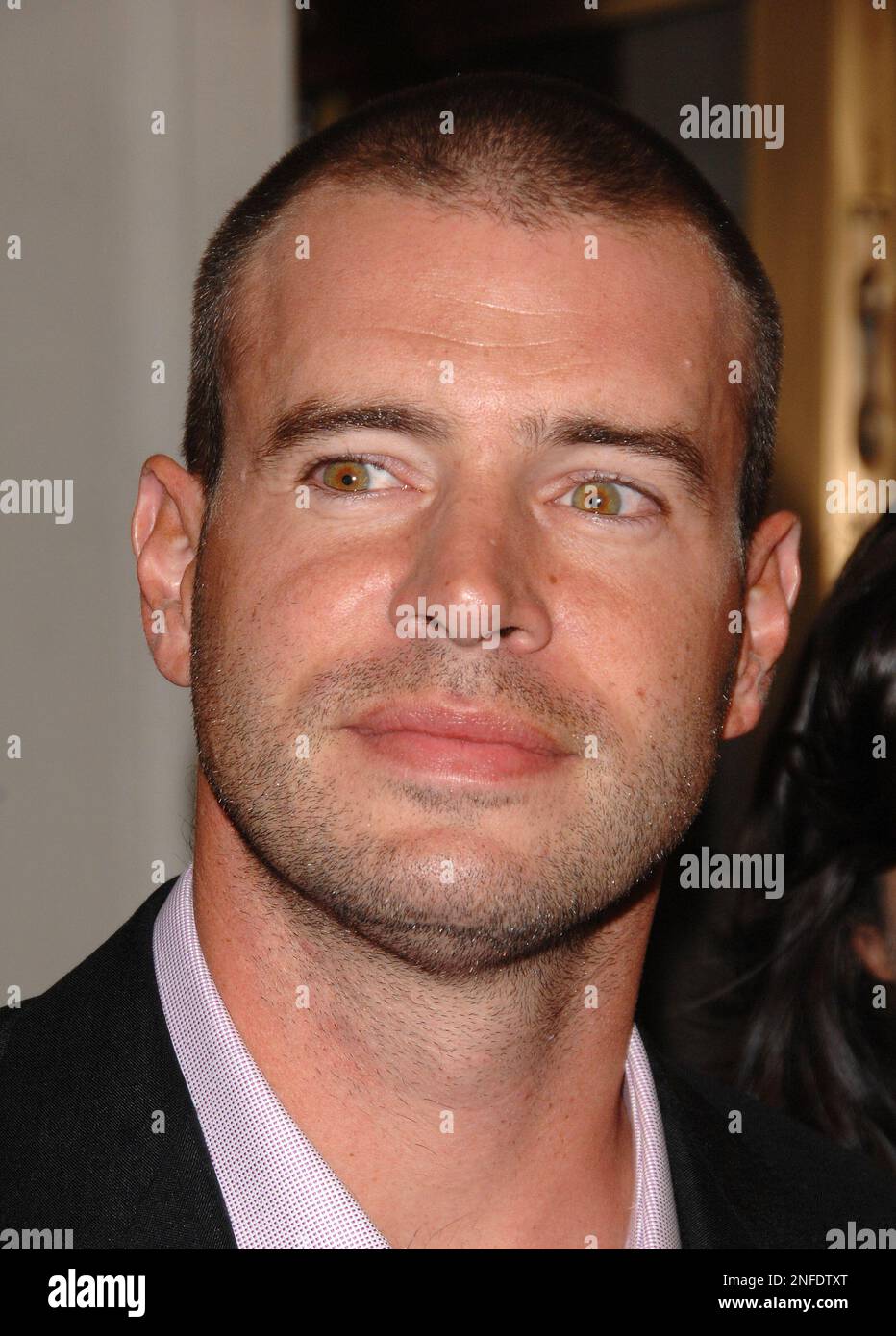 Actor Scott Foley arrives at the opening night play of "All My Sons" on ...