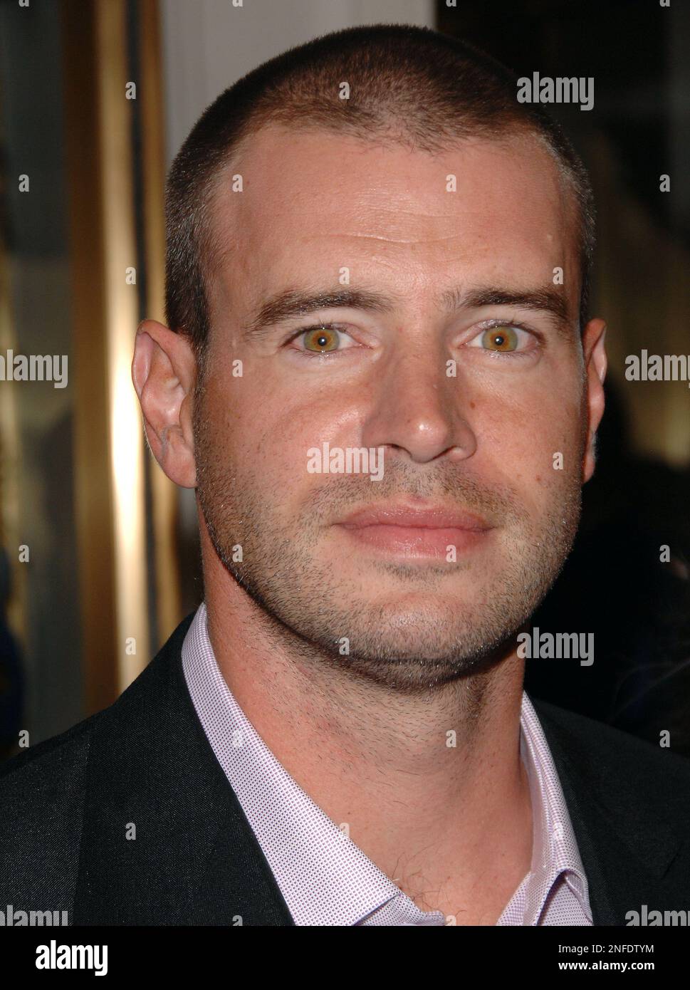 Actor Scott Foley arrives at the opening night play of "All My Sons" on ...