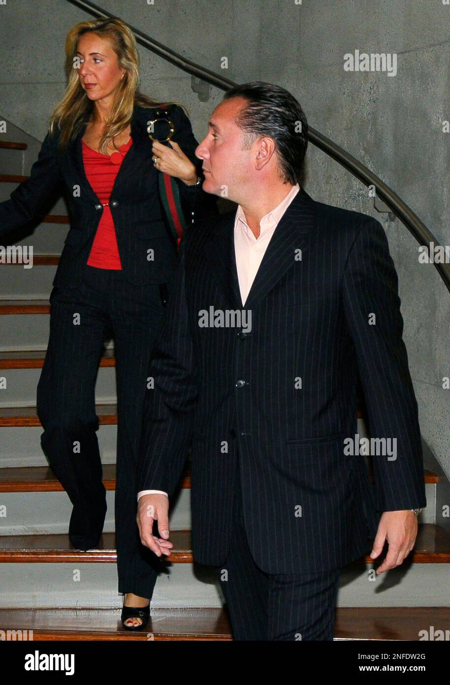 Leonardo and Libertina Rizzuto, grandchildren of convicted Montreal ...