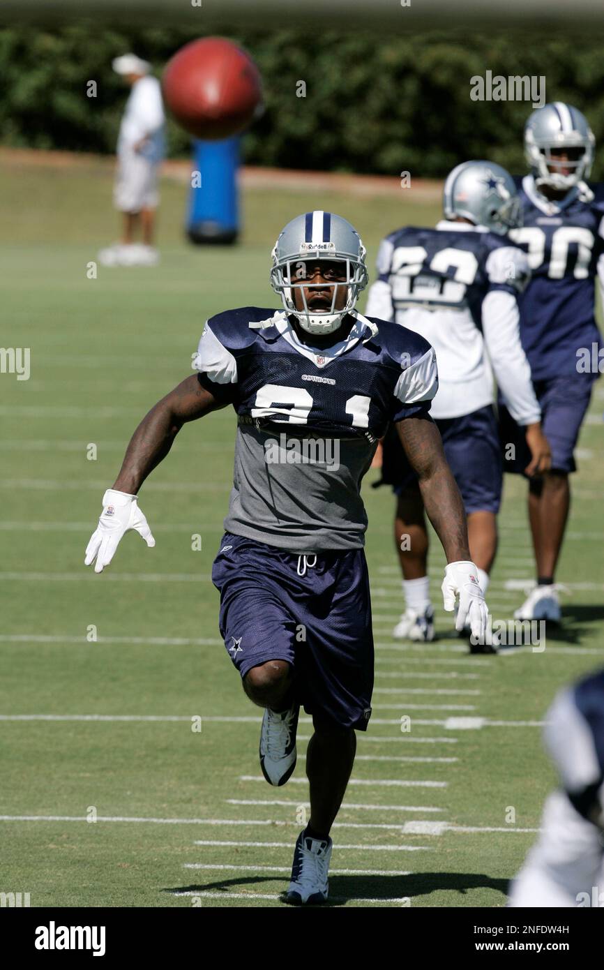 Dallas Cowboys' Adam "Pacman" Jones participates in drills at the ...