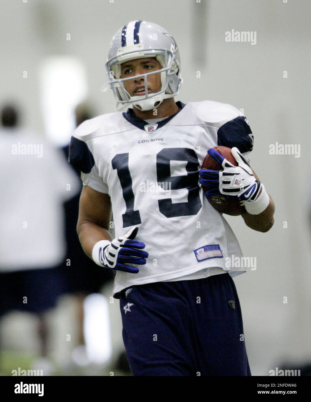 Dallas Cowboys wide receiver Miles Austin (19) at the Cowboys NFL ...