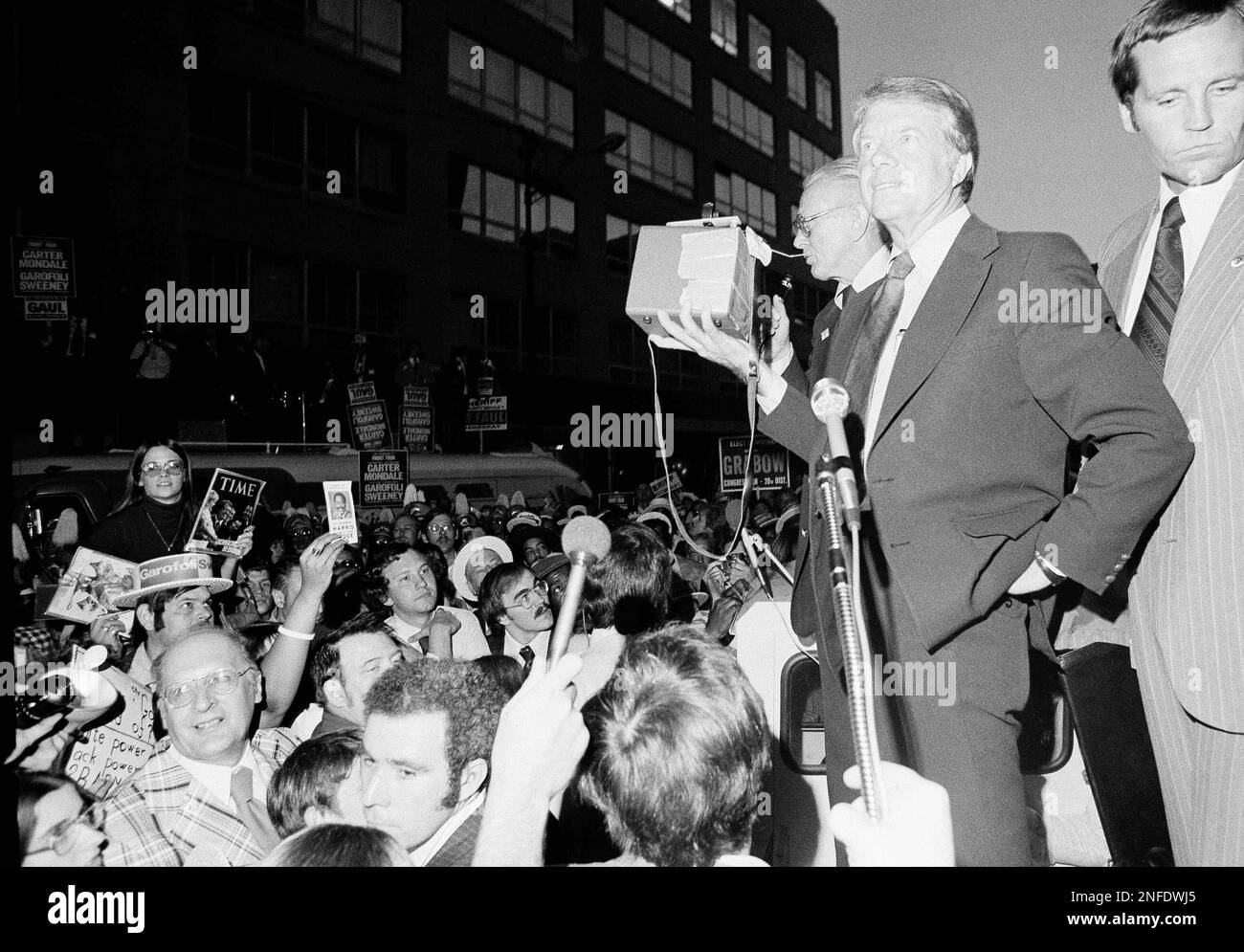 When U.S. Senate candidate Howard Metzenbaum took his turn to speak to ...