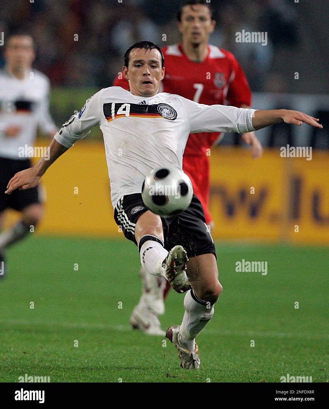 Germany's Piotr Trochowski during the World Cup group 4 qualifying ...