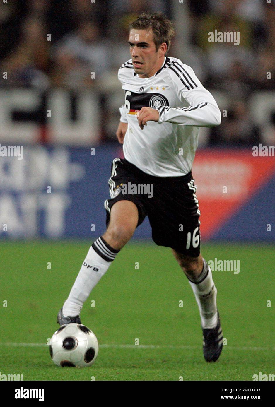 Germany's Philipp Lahm during the World Cup group 4 qualifying soccer ...