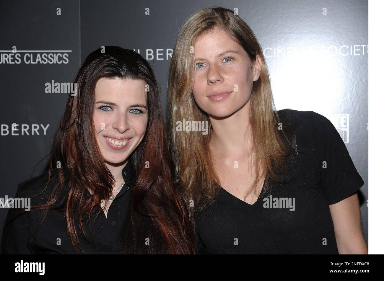 Actress Heather Matarazzo, left, and girlfriend Carolyn Murphy attend a ...