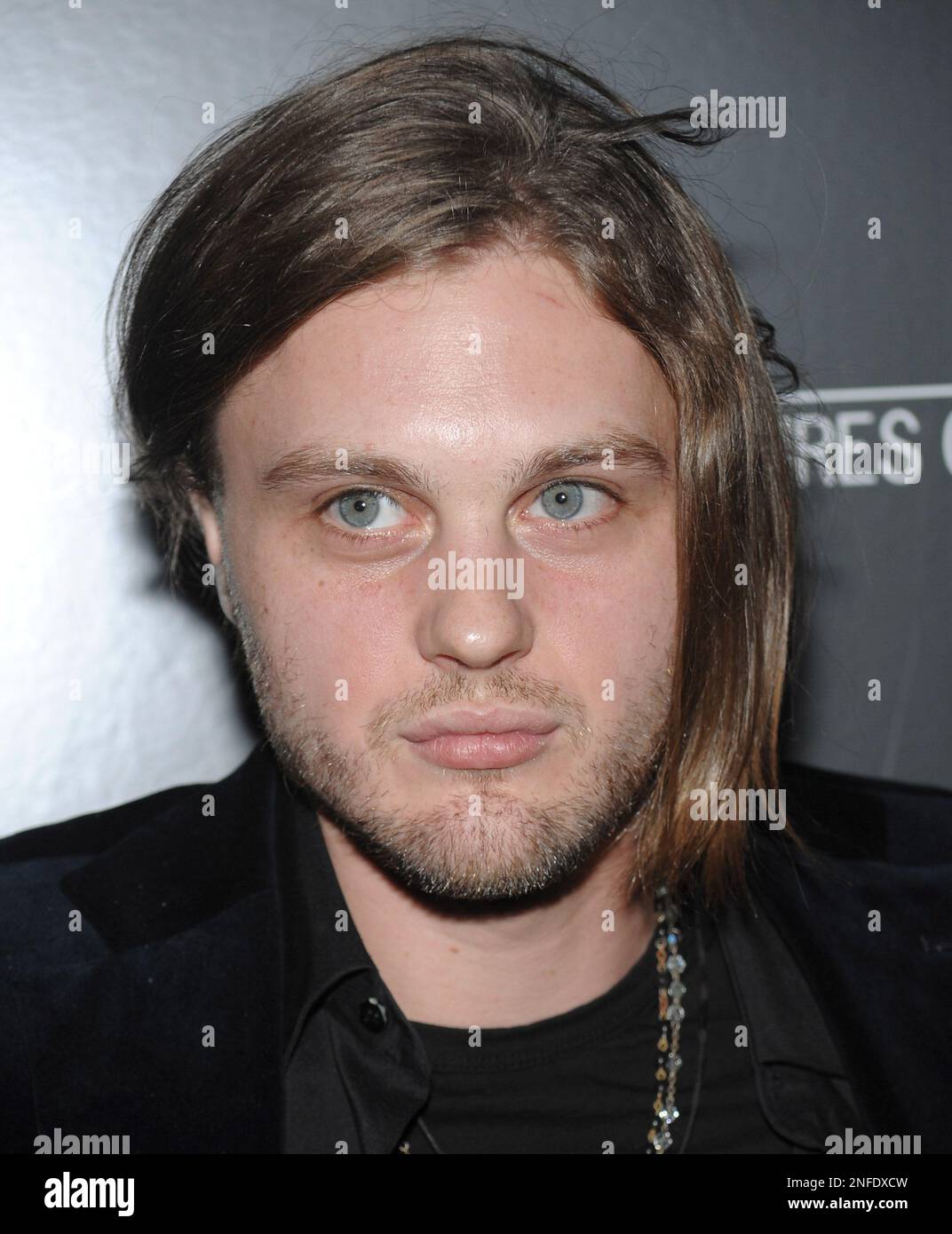 Actor Michael Pitt attends a Cinema Society hosted screening of ...