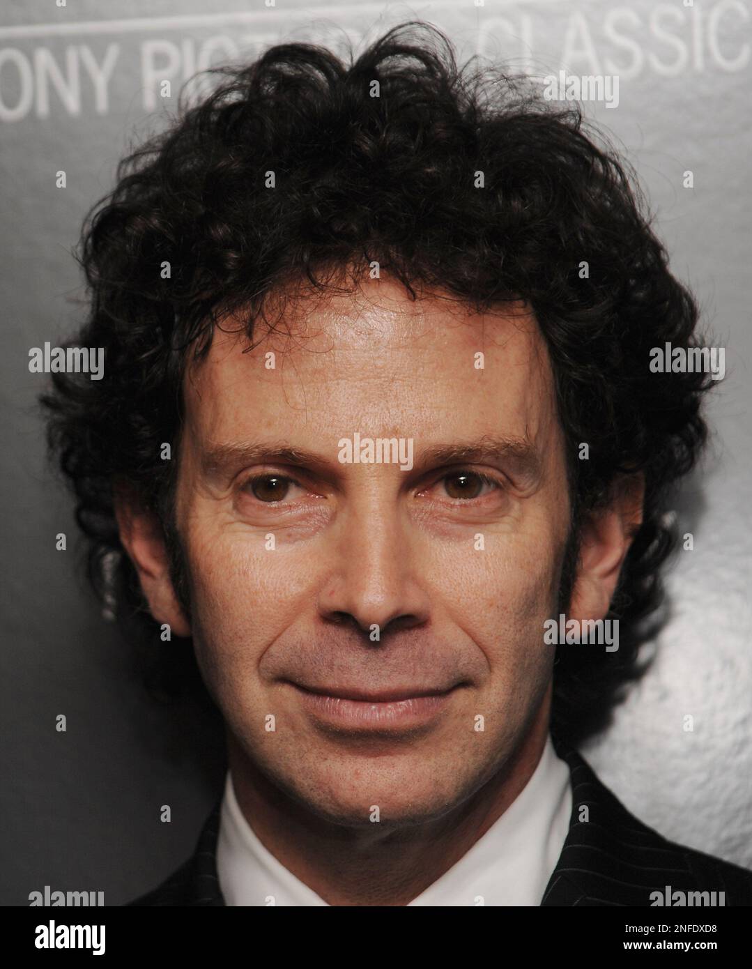 Writer- director Charlie Kaufman attends a Cinema Society hosted ...