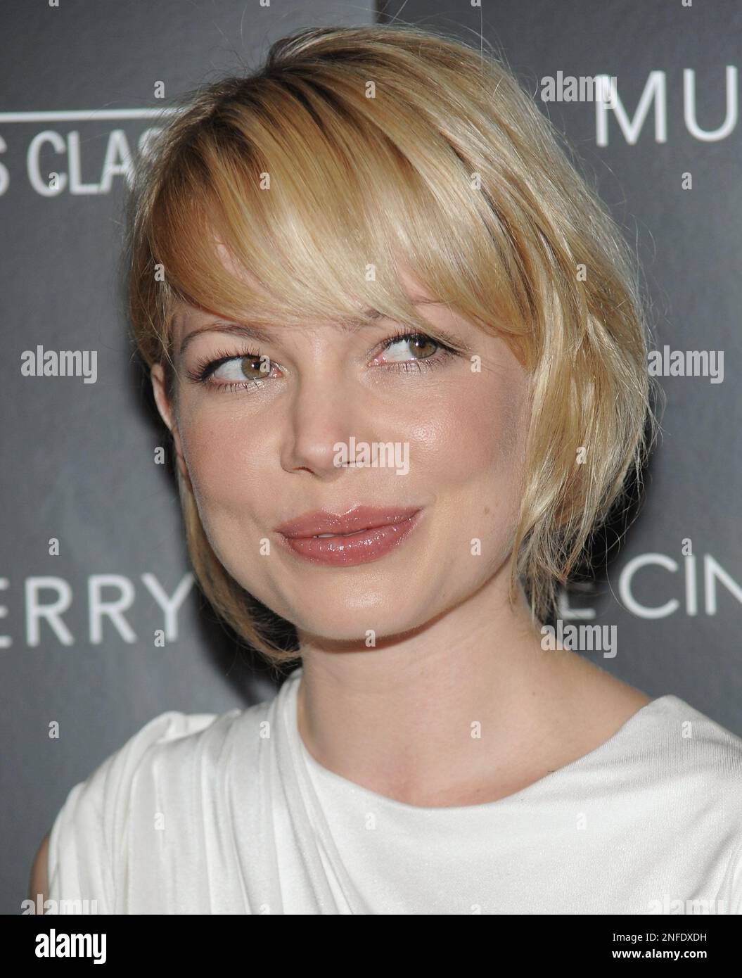 Actress Michelle Williams attends a Cinema Society hosted screening of ...
