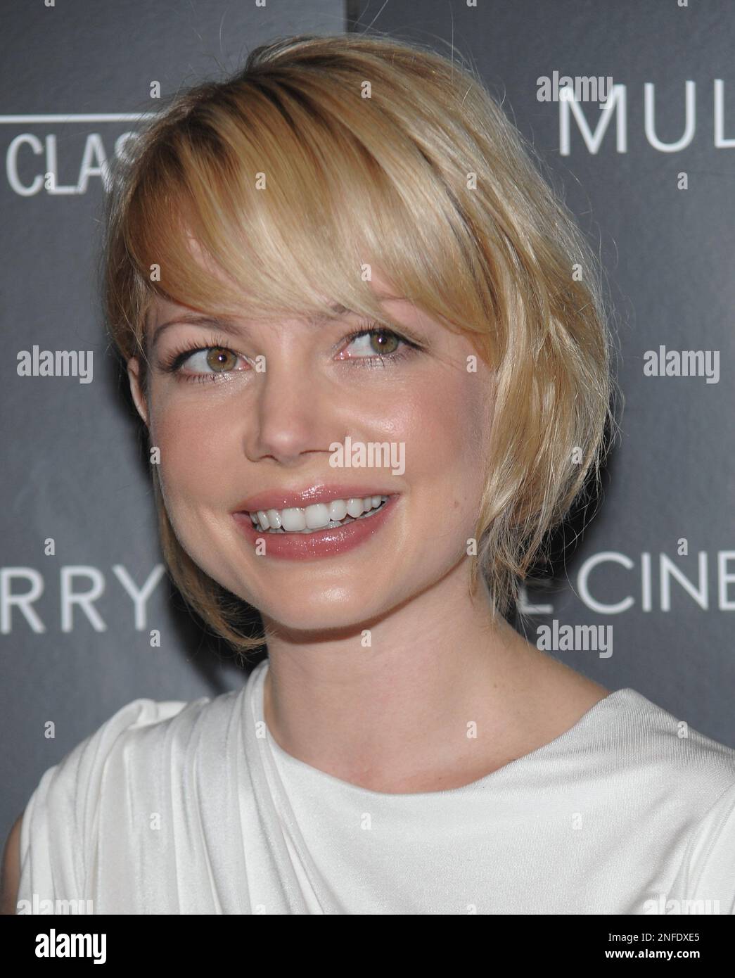 Actress Michelle Williams attends a Cinema Society hosted screening of ...