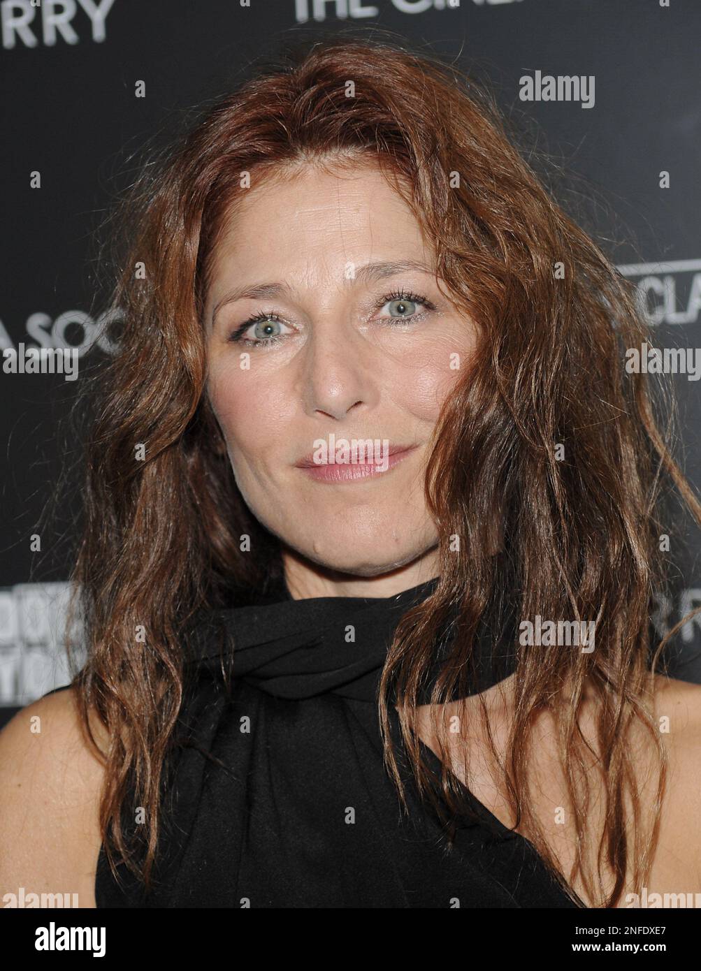 Actress Catherine Keener attends a Cinema Society hosted screening of ...