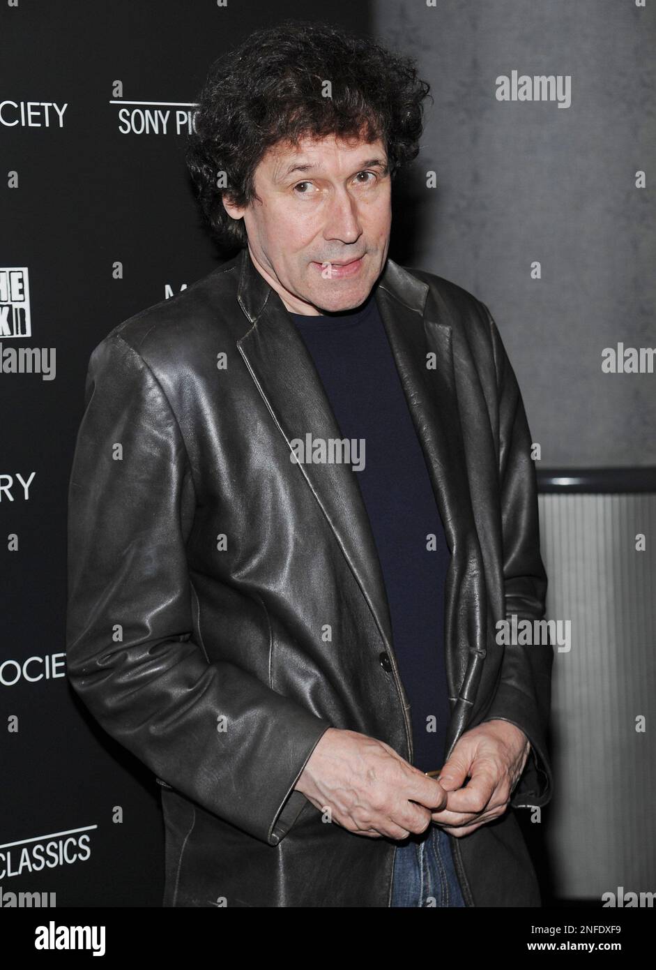 Actor Stephen Rea attends a Cinema Society hosted screening of ...