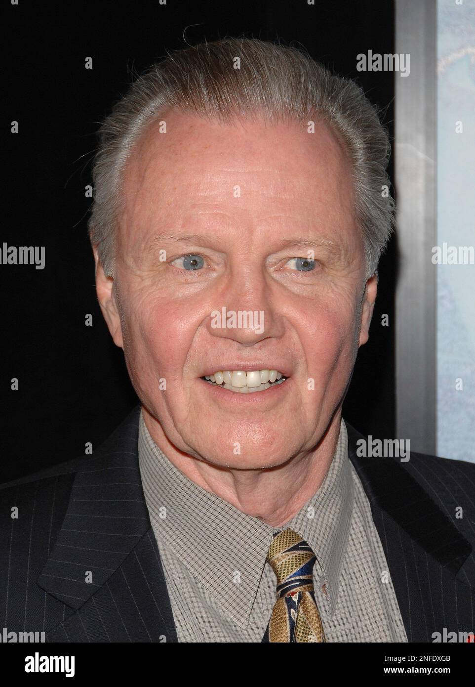 Actor Jon Voight arrives at the premiere of "Pride and Glory" on ...