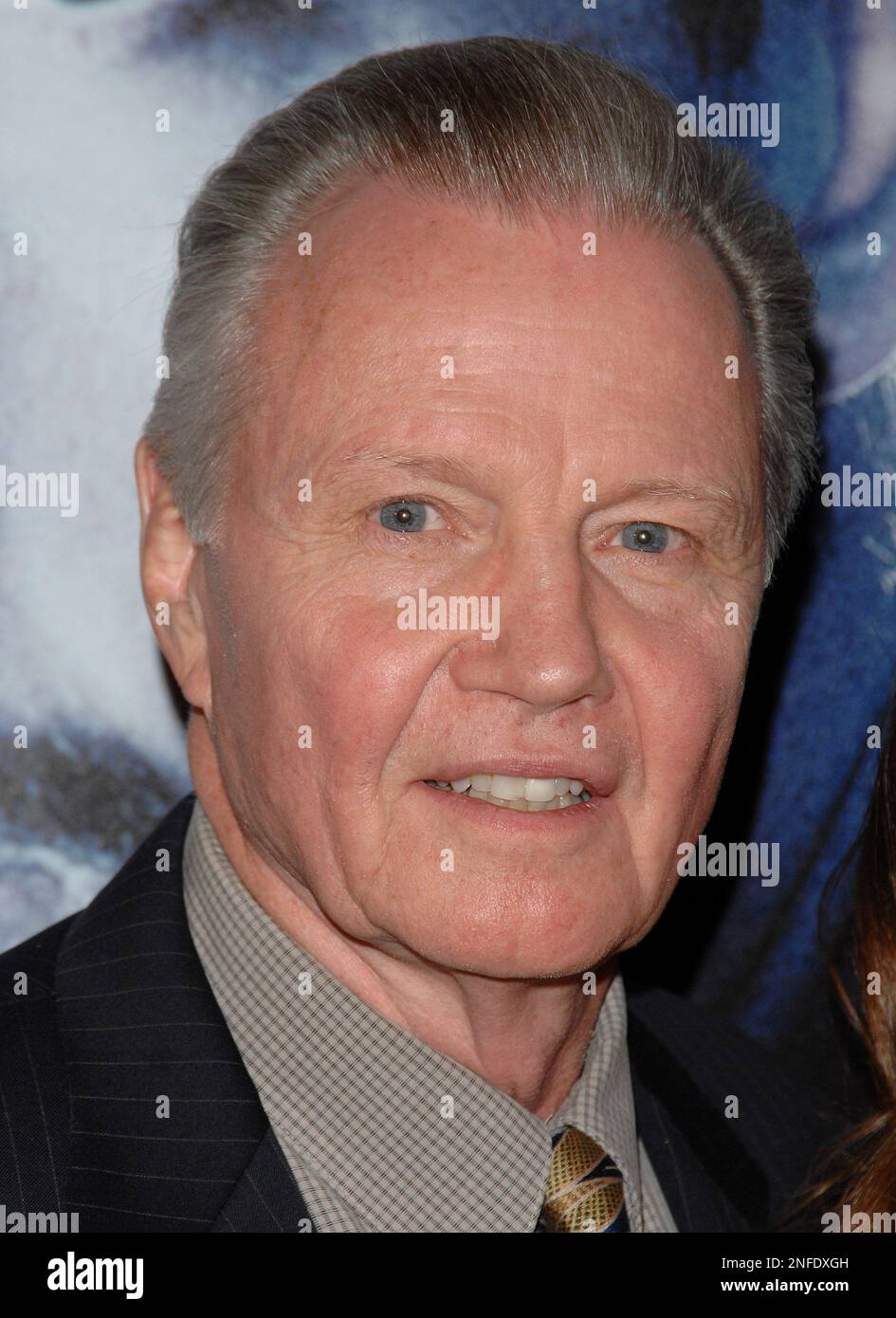 Actor Jon Voight arrives at the premiere of "Pride and Glory" on ...