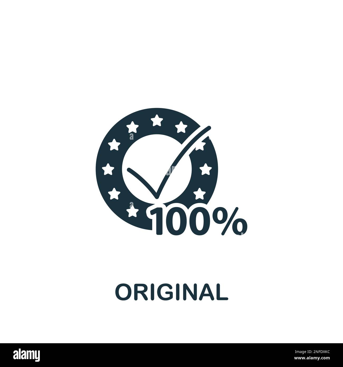Original icon. Monochrome simple sign from intellectual property ... Original icon. Monochrome simple sign from intellectual property ...