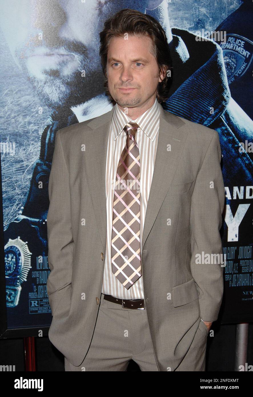Actor Shea Whigham arrives at the premiere of "Pride and Glory" on ...