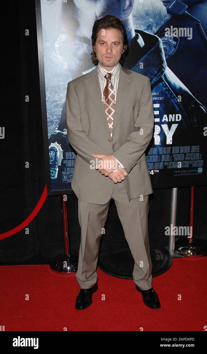 Actor Shea Whigham arrives at the premiere of "Pride and Glory" on ...