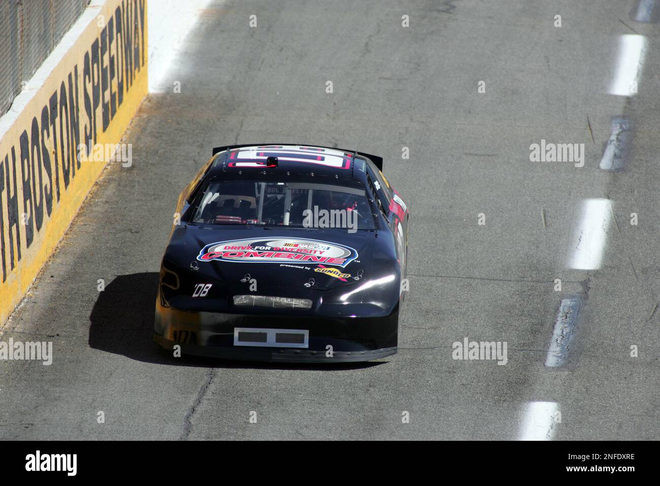 A 2008 NASCAR Drive for Diversity combine driver practices at South ...