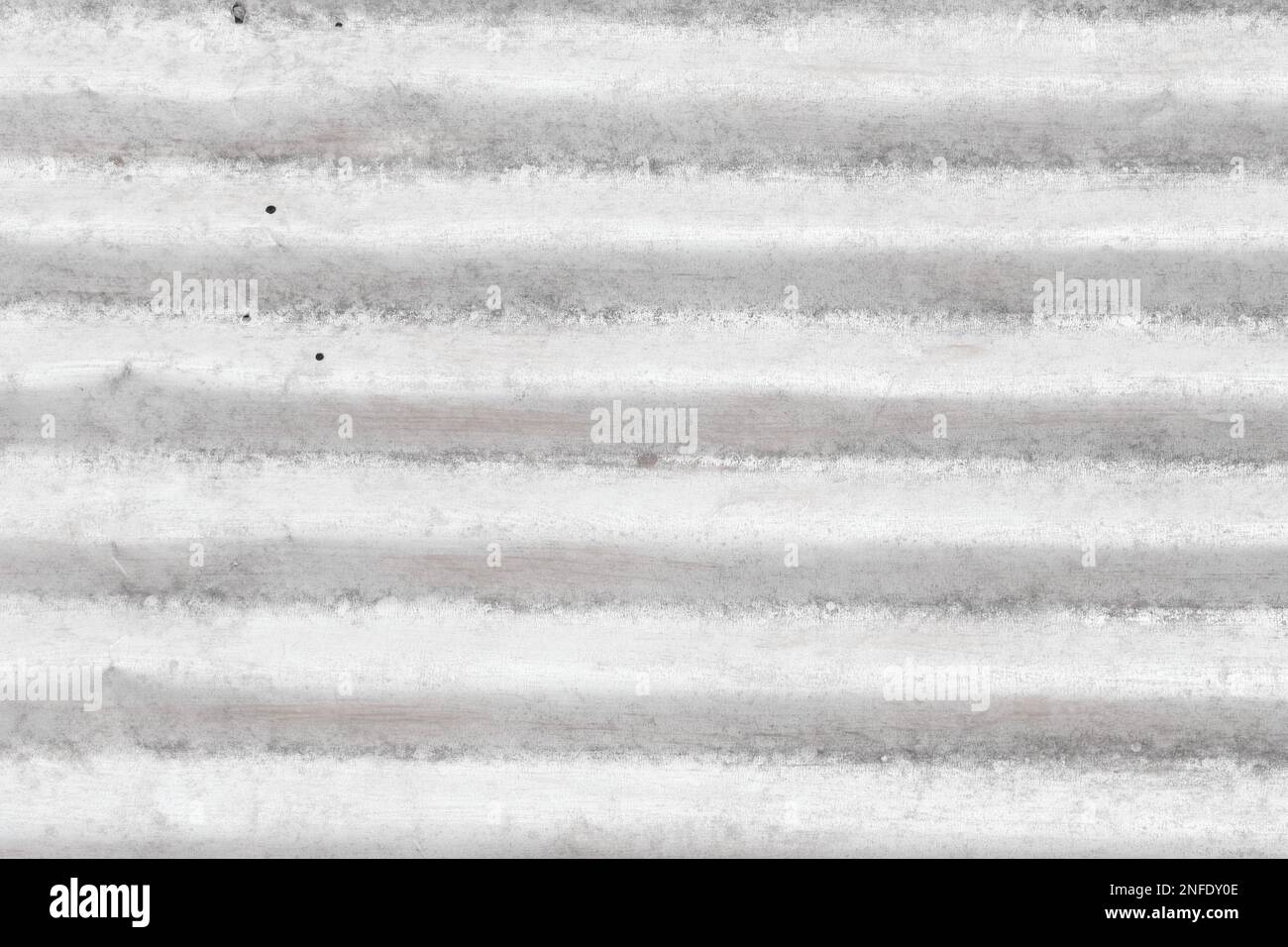 Bright galvanized sheet metal texture. Corrugated steel copyspace ...
