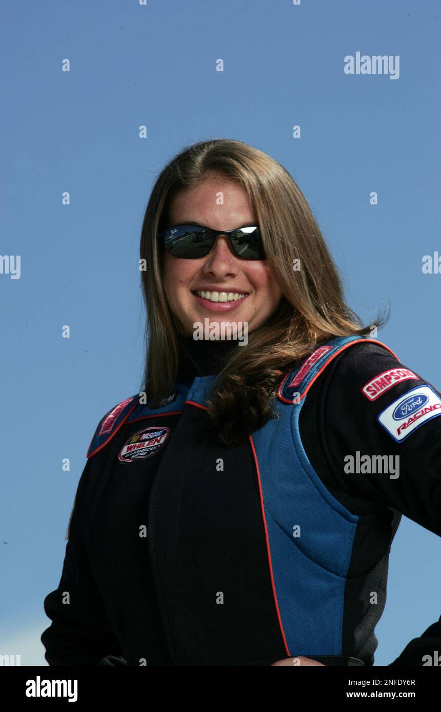 2008 NASCAR Drive for Diversity combine driver Tiffany Daniels at South ...