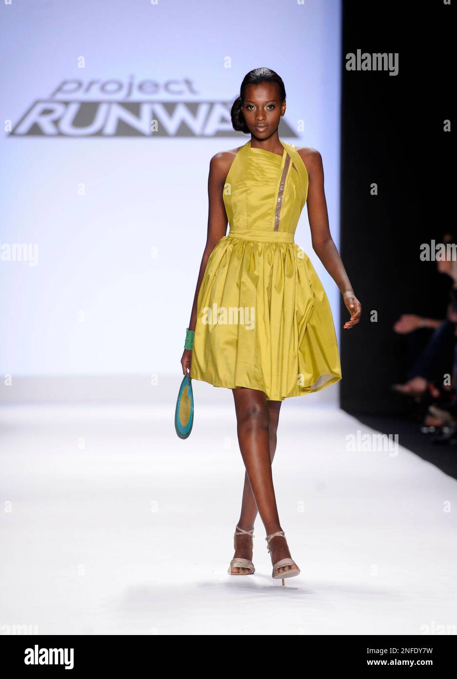** FILE ** In this Sept. 12, 2008 file photo, the Project Runway ...