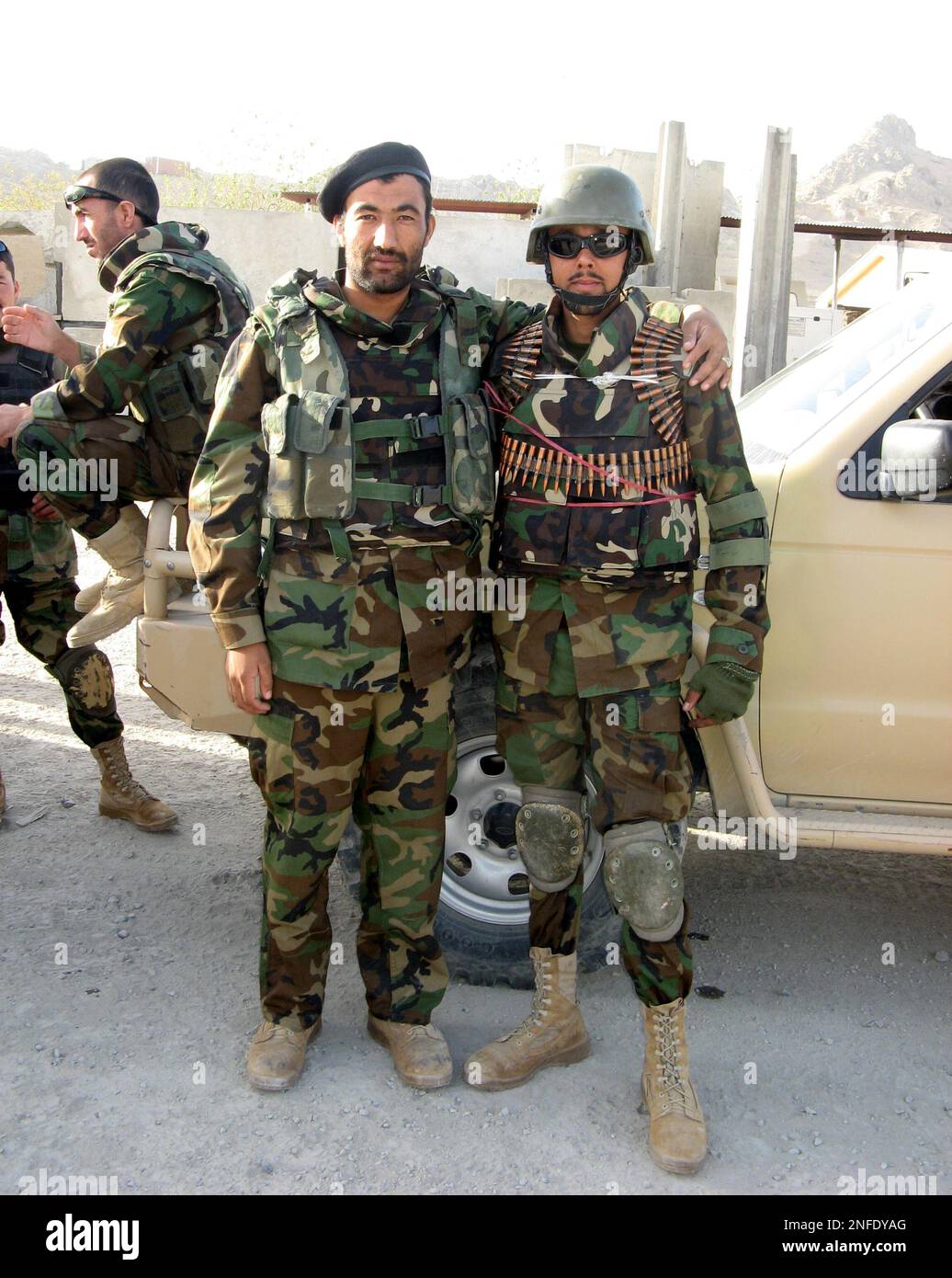 Afghan National Army Uniform