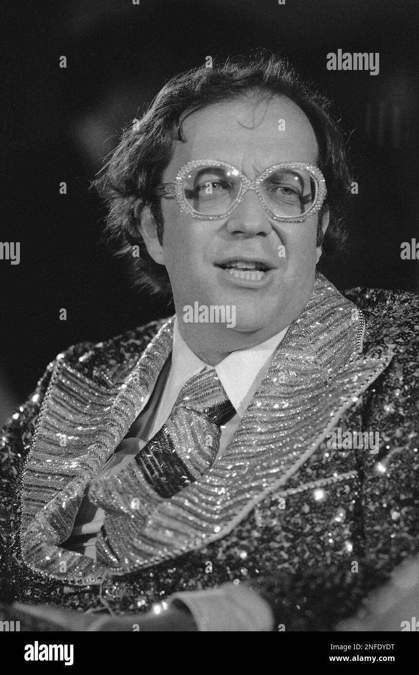 To Warner Leroy, pictured in New York at the opening of Tavern on the ...