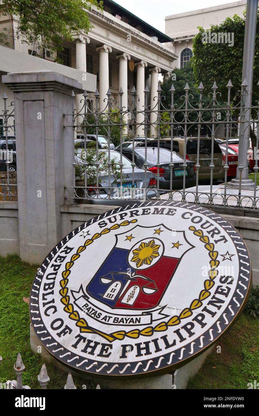 Manila court hi-res stock photography and images - Alamy