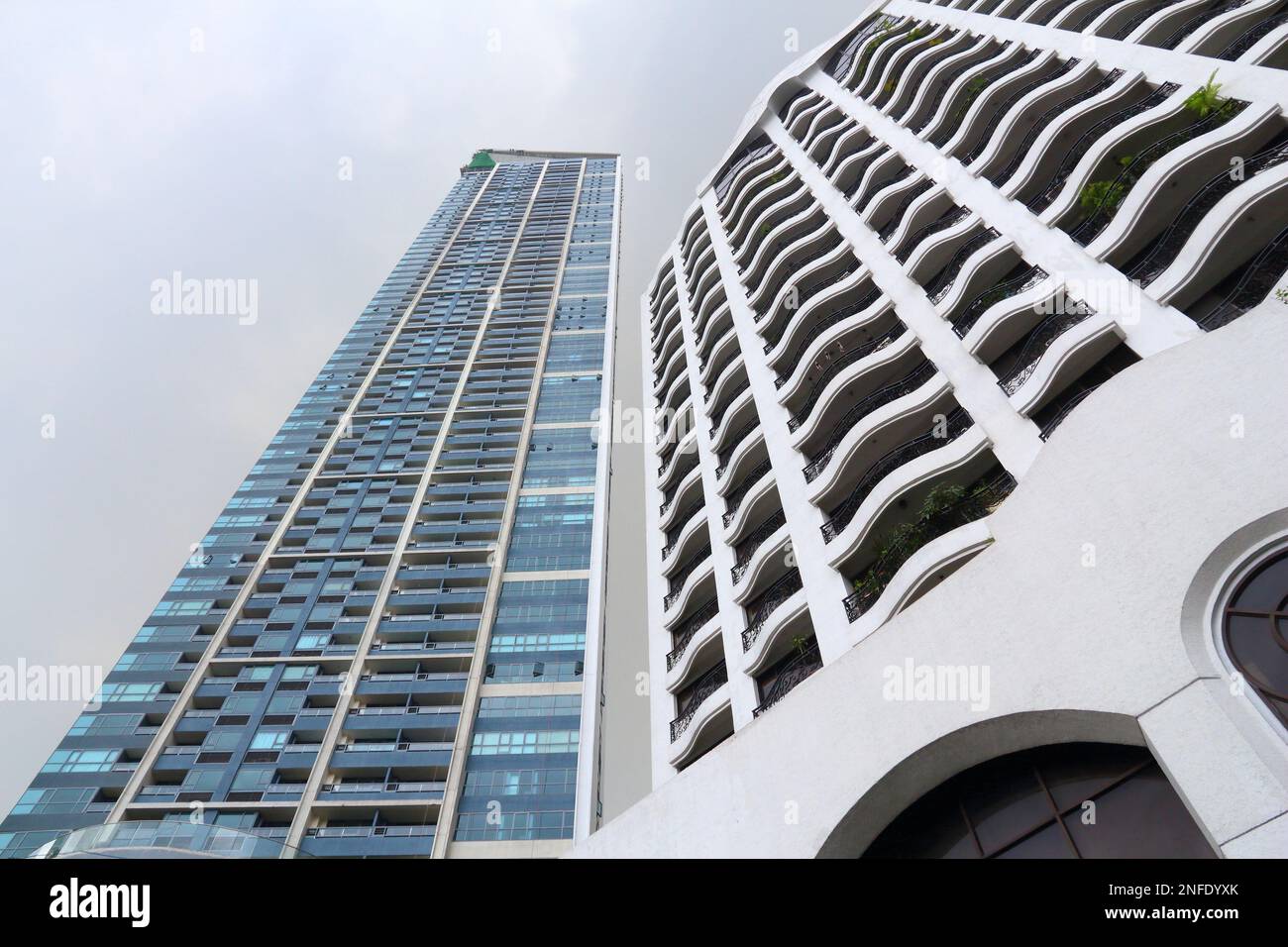 MANILA, PHILIPPINES - DECEMBER 7, 2017: Shang Salcedo Place in Makati ...
