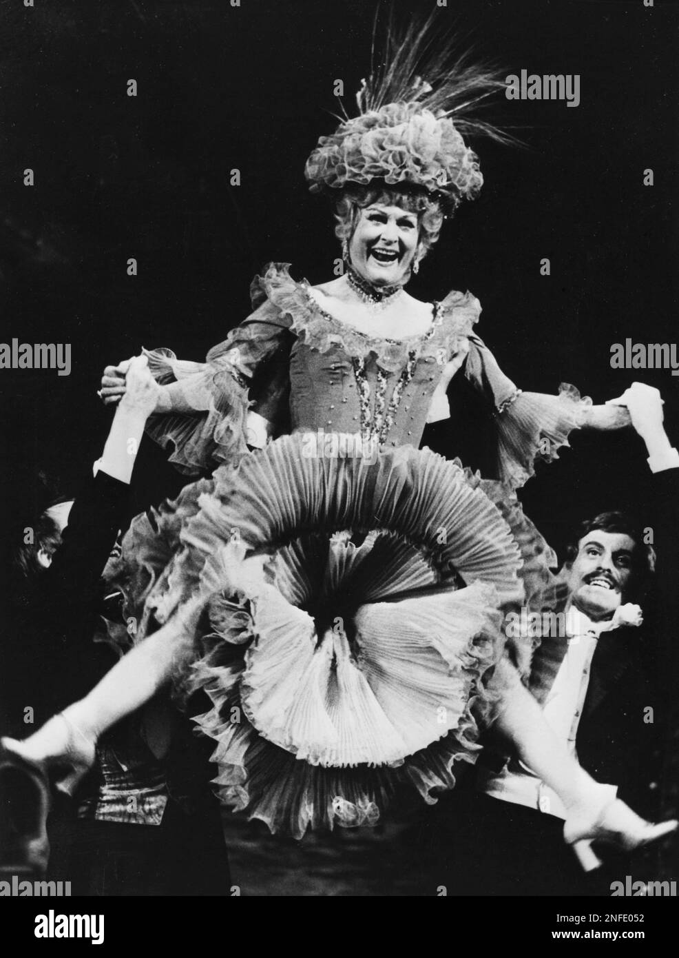 Hungarian born singer, dancer and actress Marika Roekk, is pictured as ...