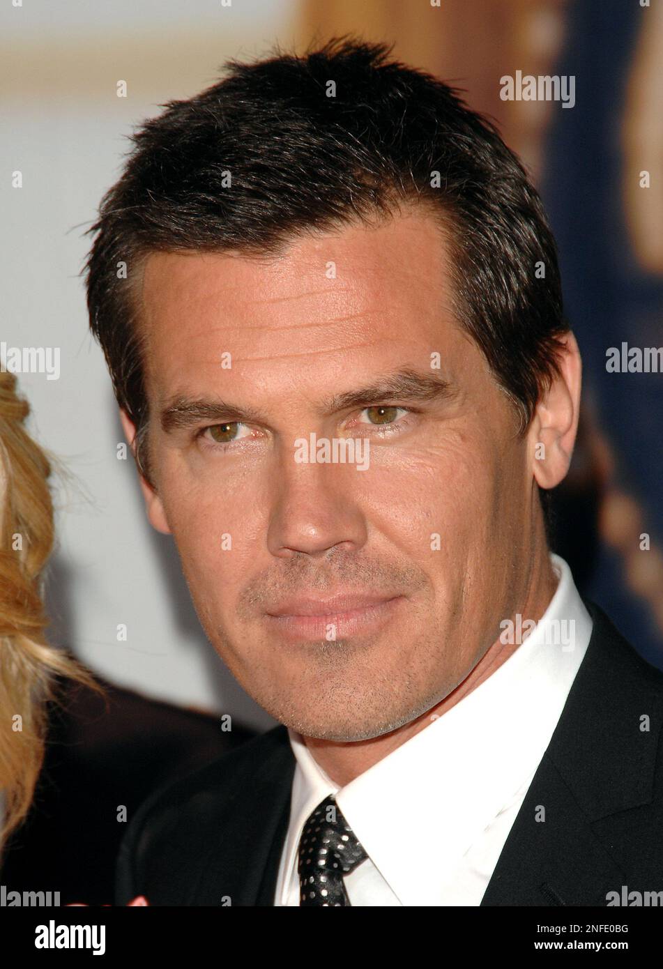 Actor Josh Brolin arrives at the World Premiere of "W." at The Ziegfeld ...